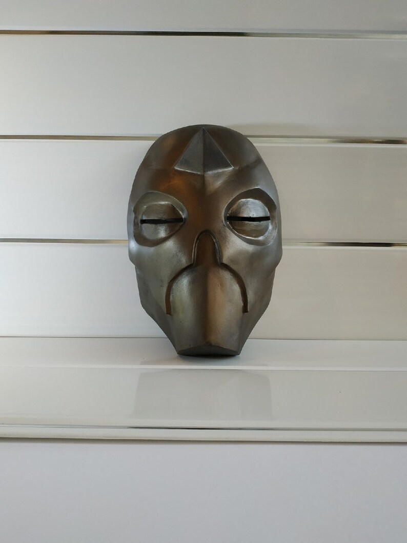 Konahrik mask from Elder Scrroll Skyrim | Etsy