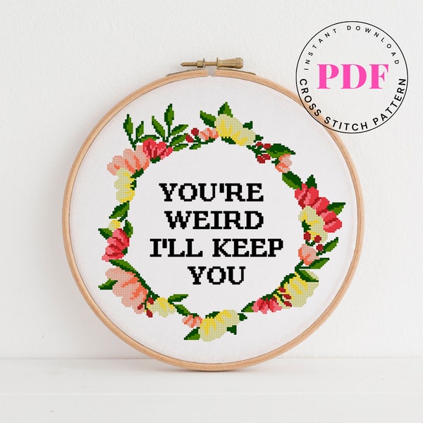 Subversive Cross Stitch - Etsy