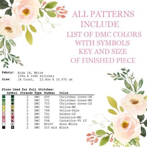 Dentist Cross Stitch Pattern Doctor Cross Stitch Flower Cross Stitch ...