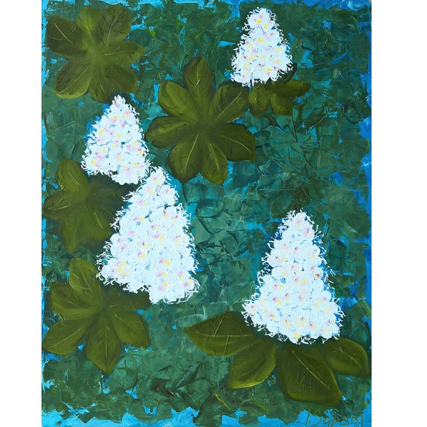 Chestnut Tree - Etsy