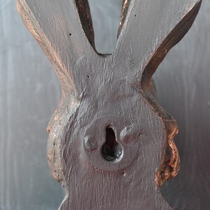 Made to Order - Hare Head - Wall Sculpture - Vintage - Rabbit Head ...