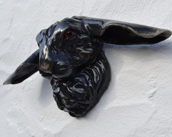 Rabbit Mixed Media - Etsy