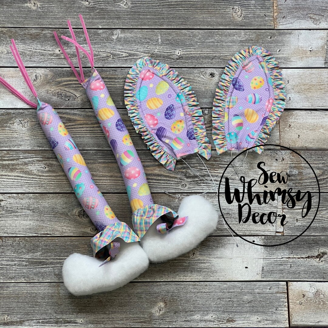 Bunny Attachment, Bunny Embellishment, Bunny Legs and Ears, Bunny Legs ...