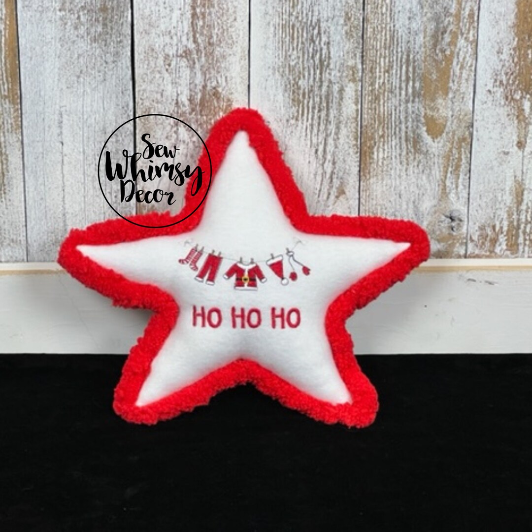 Star Attachment, Christmas Star Attachment, Star Embellishment ...