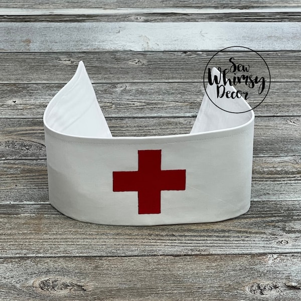 Nurse Caps - Etsy