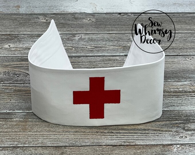 Nurse Cap, Nurse Wreath Attachment, Nurse Wreath Embellishment, Nurse ...