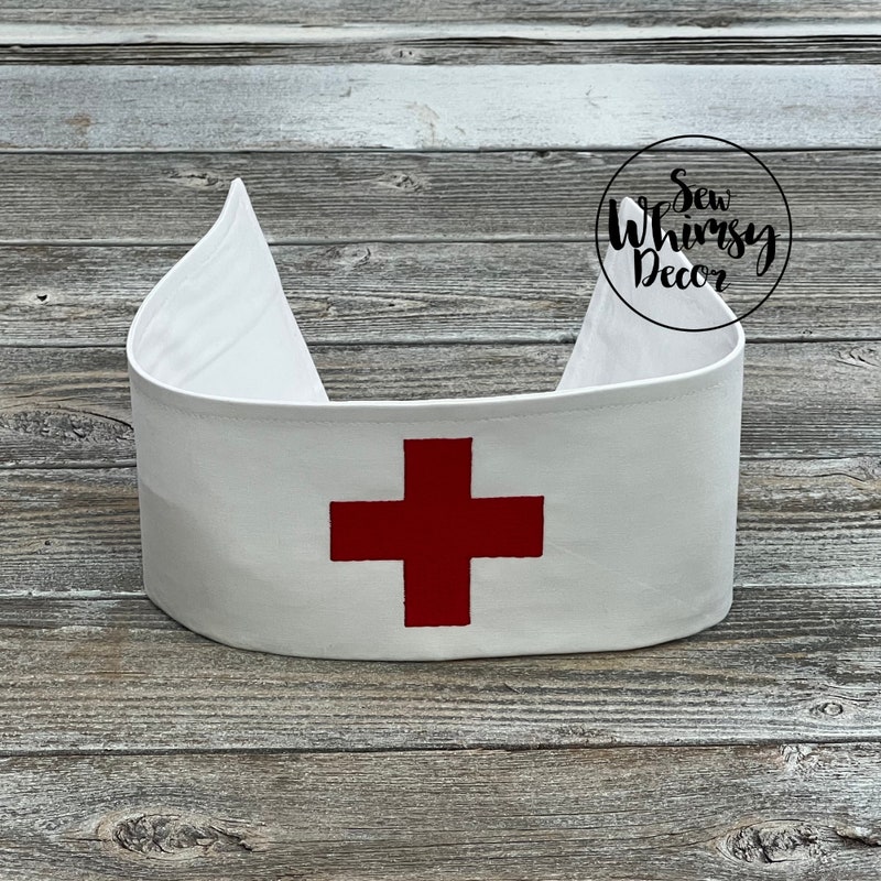 Nurse Caps - Etsy