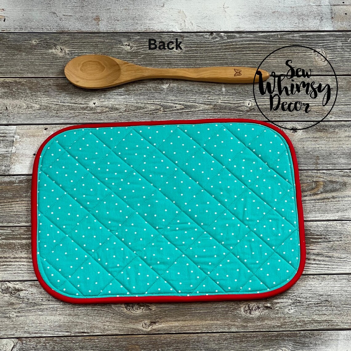 Casserole Hot Pad, Trivet, Quilted Trivet, Large Hot Pad, Quilted Hot ...