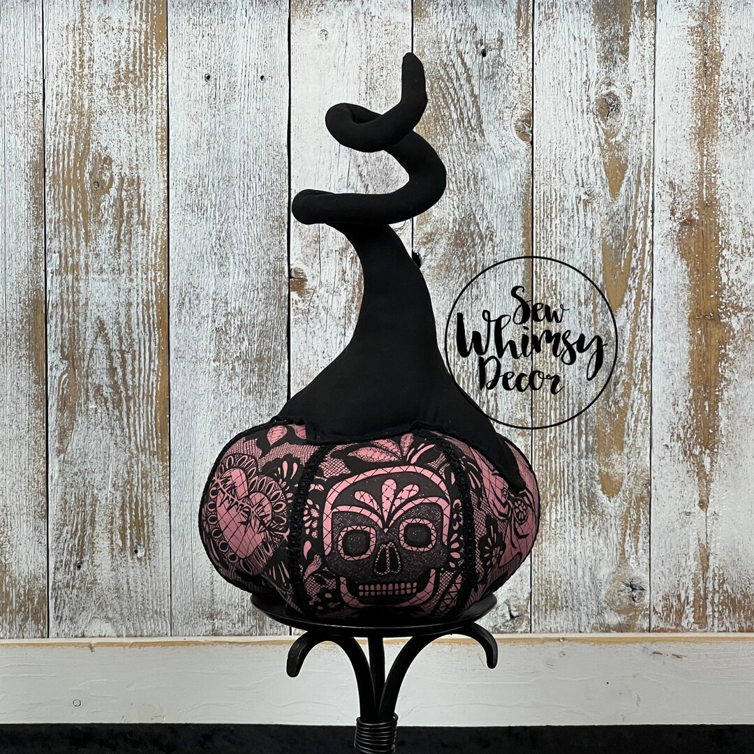 Pumpkin Wreath Attachment, Whimsical Pumpkin, Whimsy Pumpkin, Fall ...