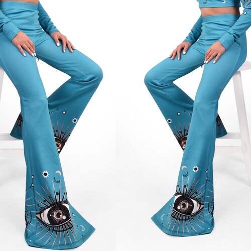Bell Bottoms & Flare Pants SALE | Etsy