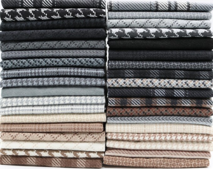 Farmhouse Flannels III by Primitive Gatherings for Moda, Fat Quarter ...