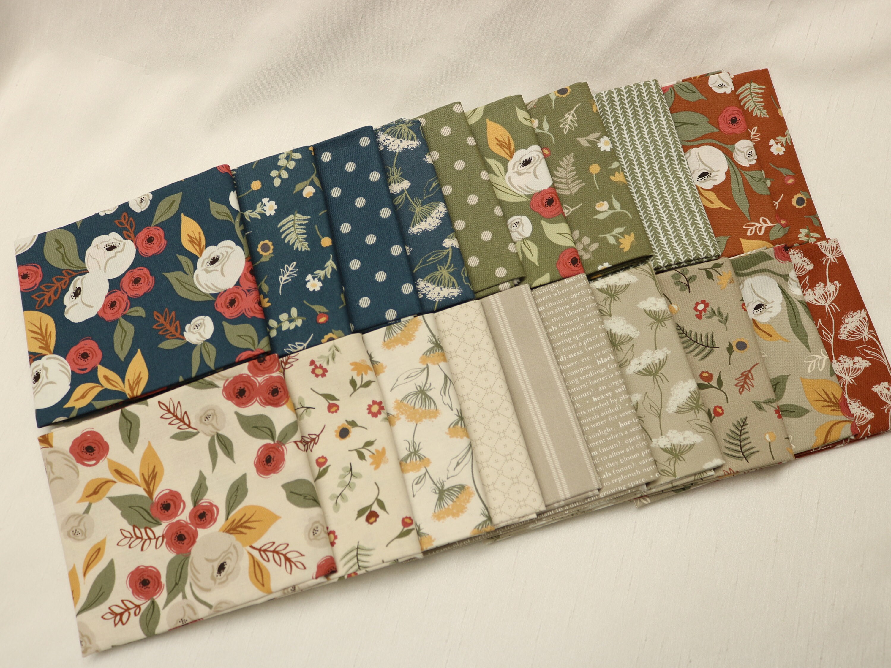 Flower Pot Fat Quarter Bundle by Lella Boutique for Moda 100% - Etsy