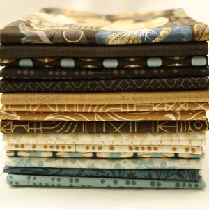 Decorum Fat Quarter Bundle by Basicgrey, Moda Fabrics, 100% Cotton ...