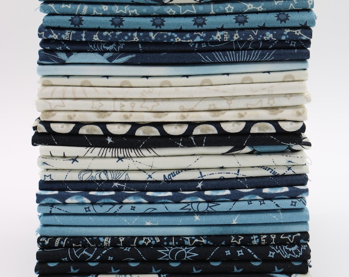 Cascade by 3 Sisters for Moda Fabrics, Fat Quarter Bundle, 100% Cotton ...