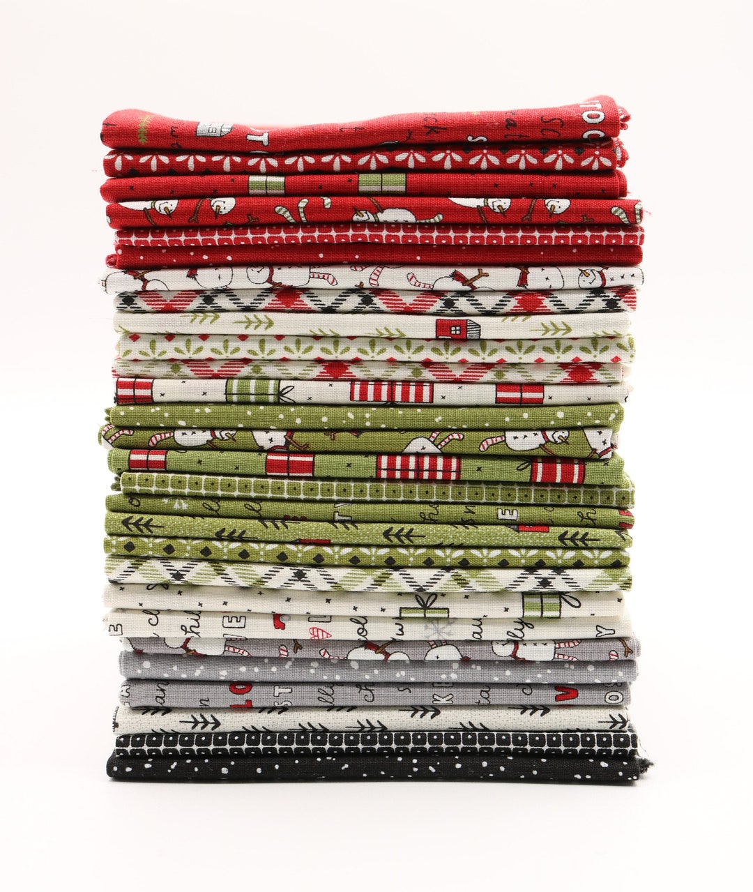 Blizzard by Sweetwater for Moda Fabrics, Fat Quarter Bundle, 100% ...