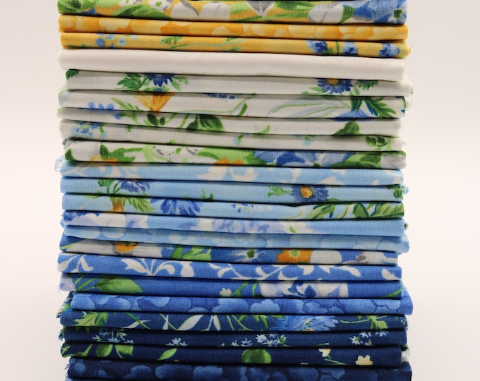Summer Breeze Fat Quarter Bundle / Moda Quilt Fabric - Etsy