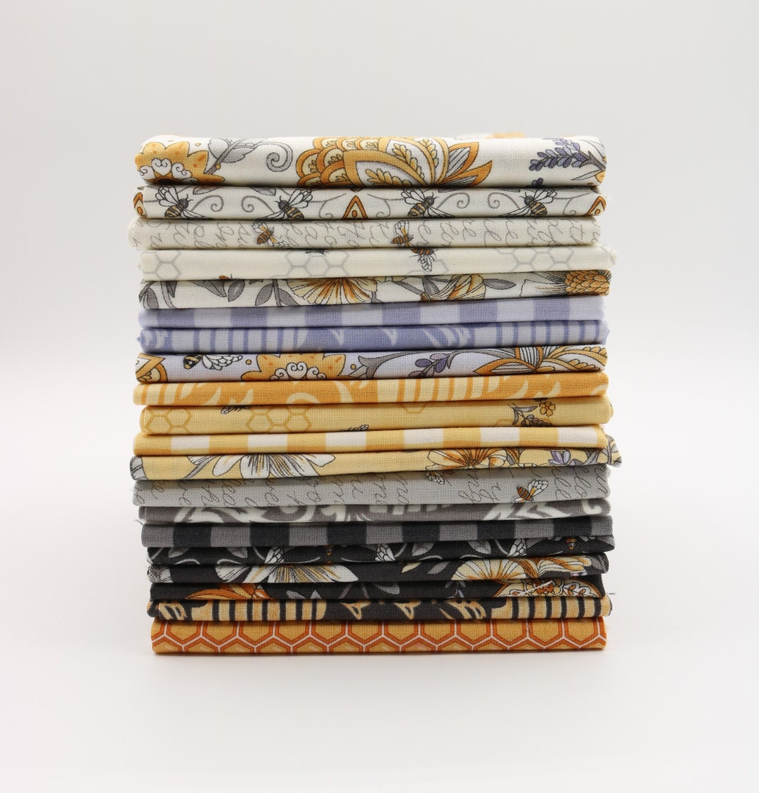 Honey Lavender Fat Quarter Bundle by Deb Strain for Moda, 100% Cotton ...