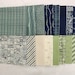 Bon Voyage Fat Quarter Bundle by Janet Clare for Moda Fabrics, 100% Cotton, Store Cut and ...