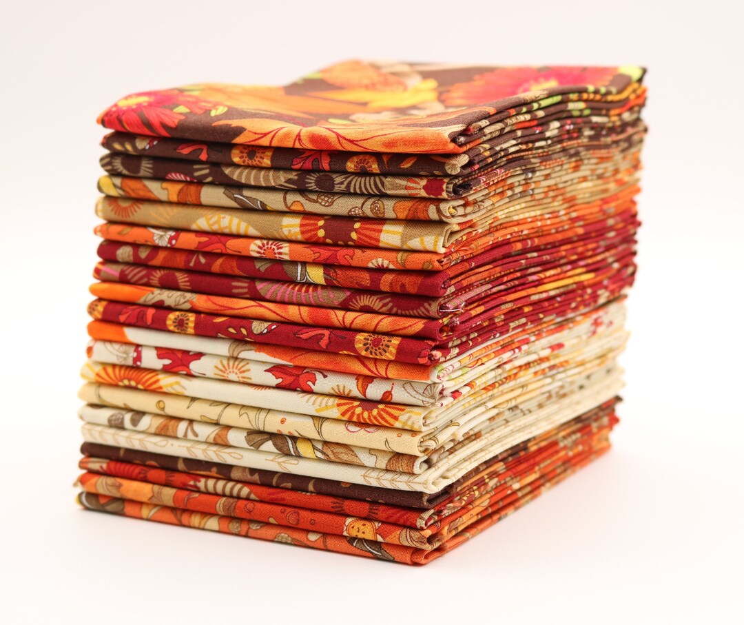 Forest Frolic Fat Quarter Bundle by Robin Pickens for Moda, 100% Cotton ...