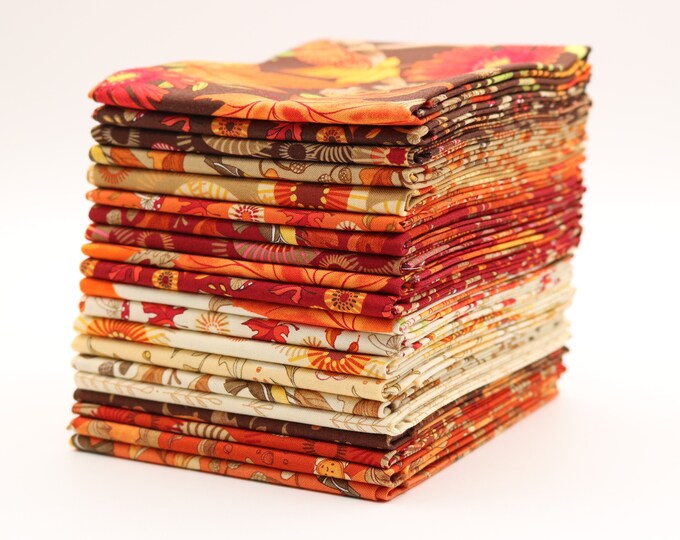 Forest Frolic Fat Quarter Bundle By Robin Pickens For Moda 100 Cotton 2527
