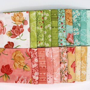 Kindred Fat Quarter Bundle by 1 Canoe 2 for Moda, 100% Cotton, Store ...