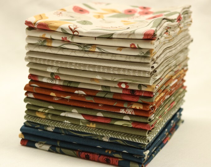 Flower Pot Fat Quarter Bundle by Lella Boutique for Moda, 100% Cotton ...