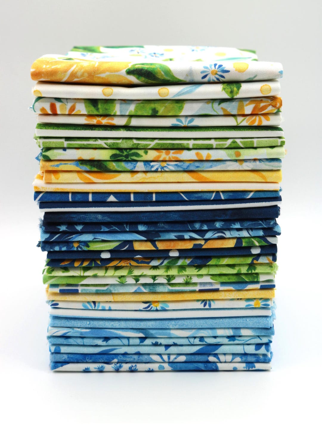 Sunshine and Blue Skies by Create Joy Project for Moda, Fat Quarter ...