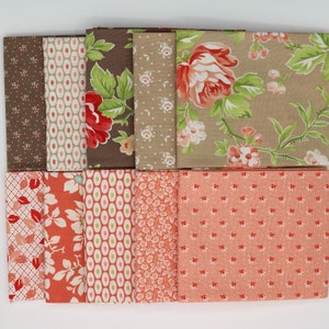 Jelly and Jam Fat Quarter Bundle by Fig Tree for Moda, 100% Cotton ...