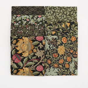 Morris Meadow by Barbara Brackman for Moda Fabrics, Fat Quarter Bundle ...