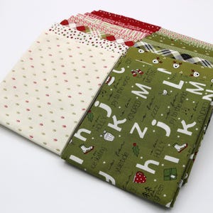 On Dasher by Sweetwater for Moda Fabrics, Fat Quarter Bundle, 100% ...