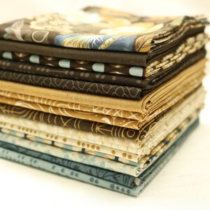 Decorum Fat Quarter Bundle by Basicgrey, Moda Fabrics, 100% Cotton ...