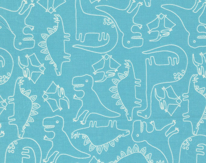 Stomp Stomp Roar by Stacy Iest Hsu for Moda, 100% Cotton, Cut to Order ...