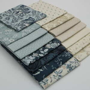 Cascade by 3 Sisters for Moda Fabrics, Fat Quarter Bundle, 100% Cotton ...