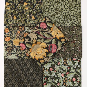 Morris Meadow by Barbara Brackman for Moda Fabrics, Fat Quarter Bundle ...