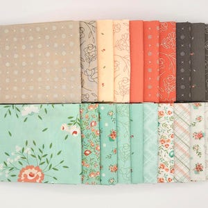 Abloom by Corey Yoder for Moda, Fat Quarter Bundle, 100% Cotton, Store ...
