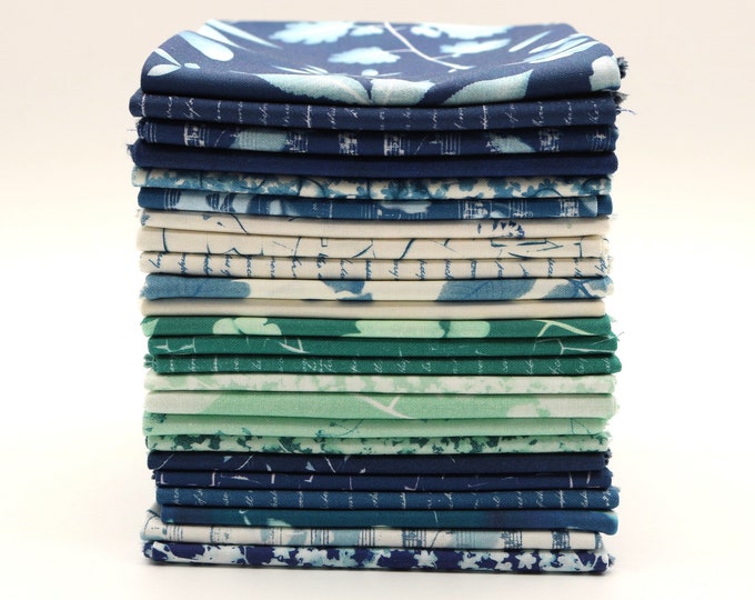 Nutmeg Fat Quarter Bundle by Basicgrey for Moda, 100% Cotton, Store Cut ...