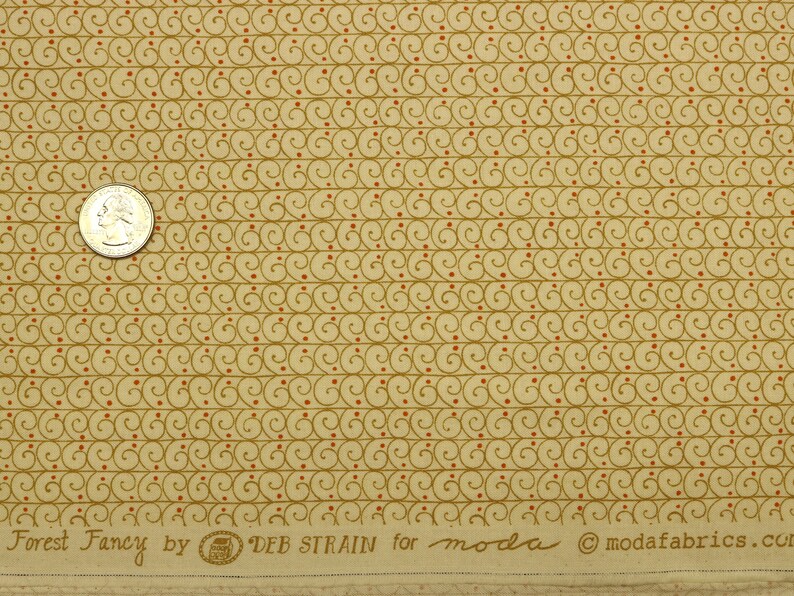 Forest Fancy by Deb Strain for Moda 100% Cotton Cut to | Etsy