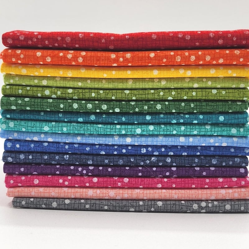 Dotty Fabric - Etsy