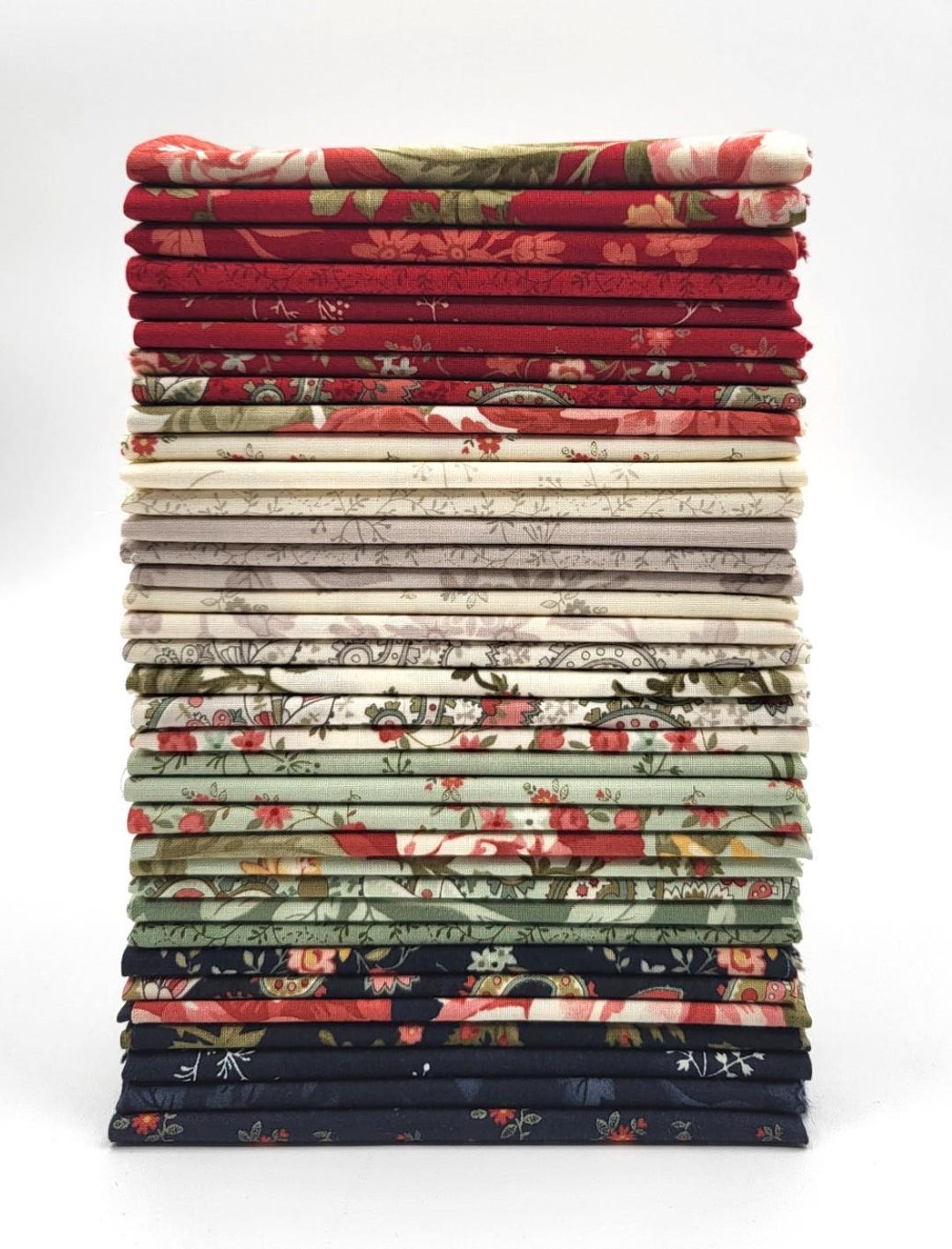 Ambiance 36 Pc Fat Quarter Bundle by 3 Sisters for Moda Fabrics, 100% ...