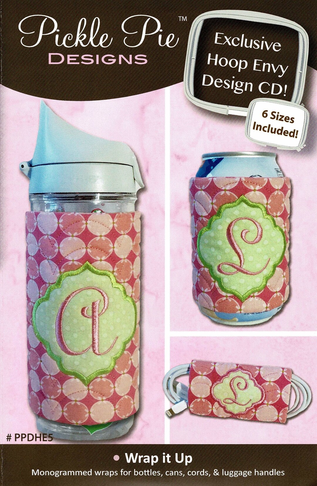 Pickle Pie Designs, Wrap It Up, Digital Embroidery Design, CD, New, In ...