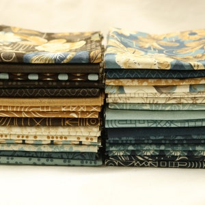 Decorum Fat Quarter Bundle by Basicgrey, Moda Fabrics, 100% Cotton ...