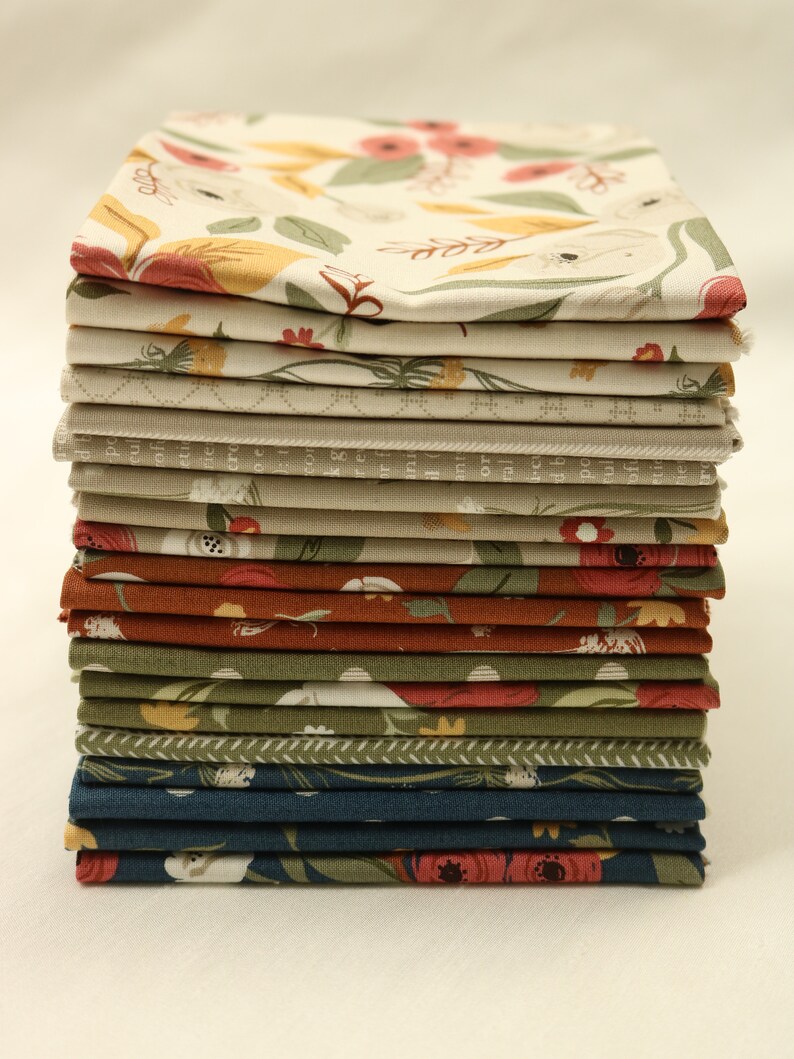 Flower Pot Fat Quarter Bundle by Lella Boutique for Moda 100% - Etsy