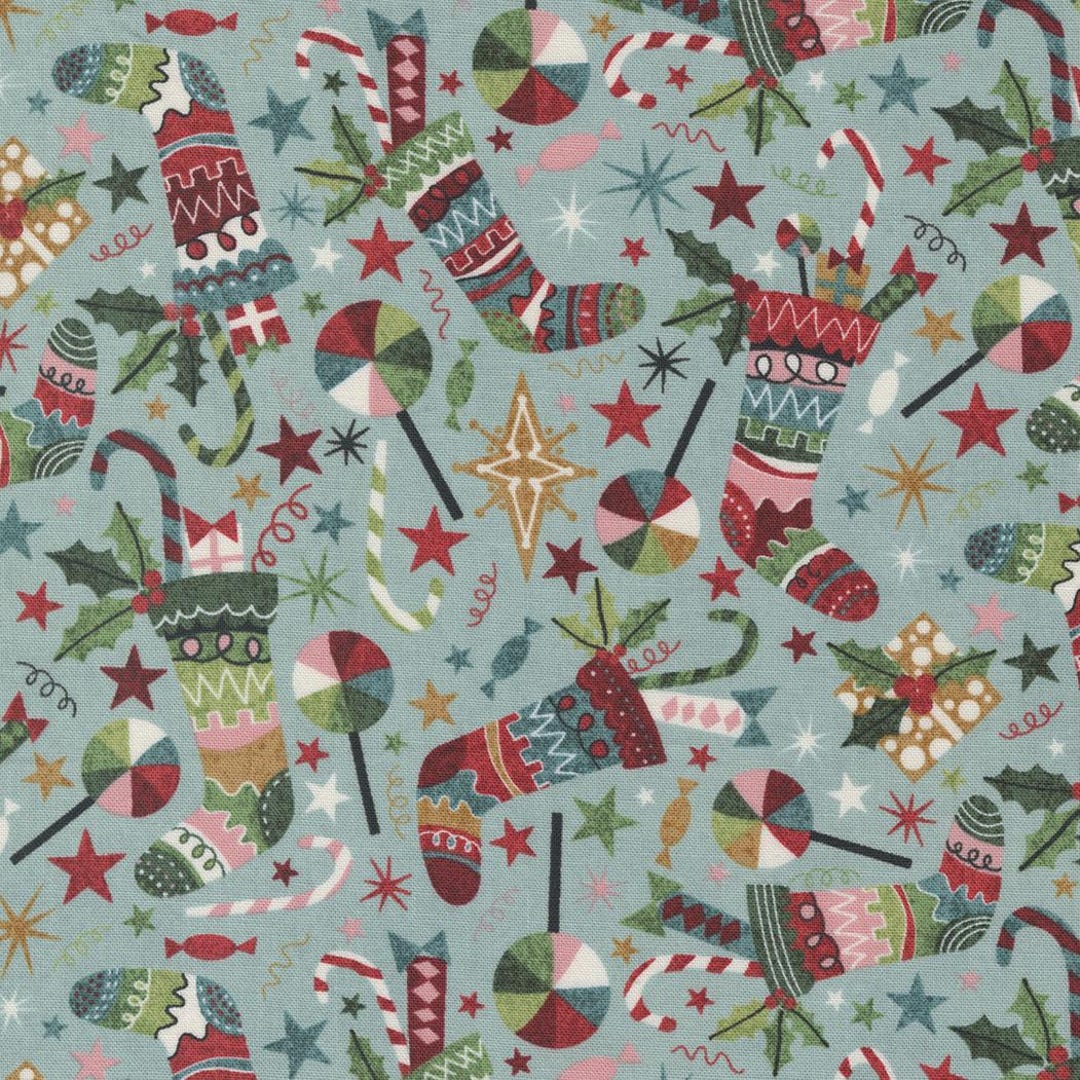 Jolly Good by Basicgrey for Moda Fabrics, 100% Cotton, Cut to Order ...