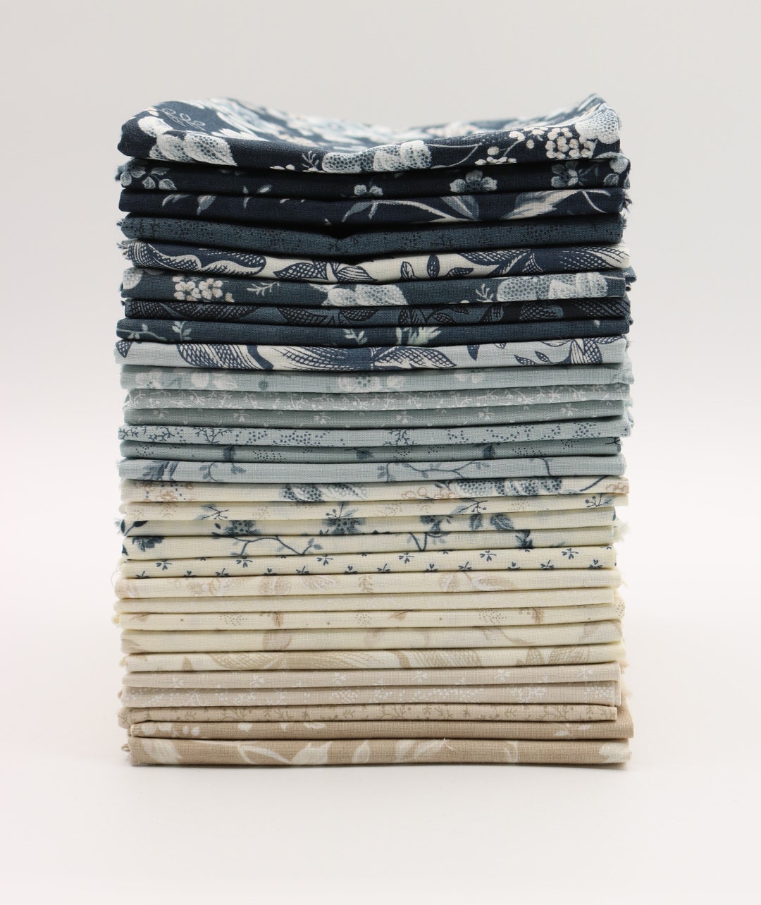 Cascade by 3 Sisters for Moda Fabrics, Fat Quarter Bundle, 100% Cotton ...