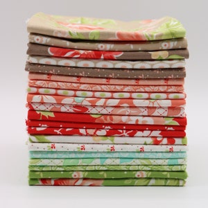 Jelly and Jam Fat Quarter Bundle by Fig Tree for Moda, 100% Cotton ...