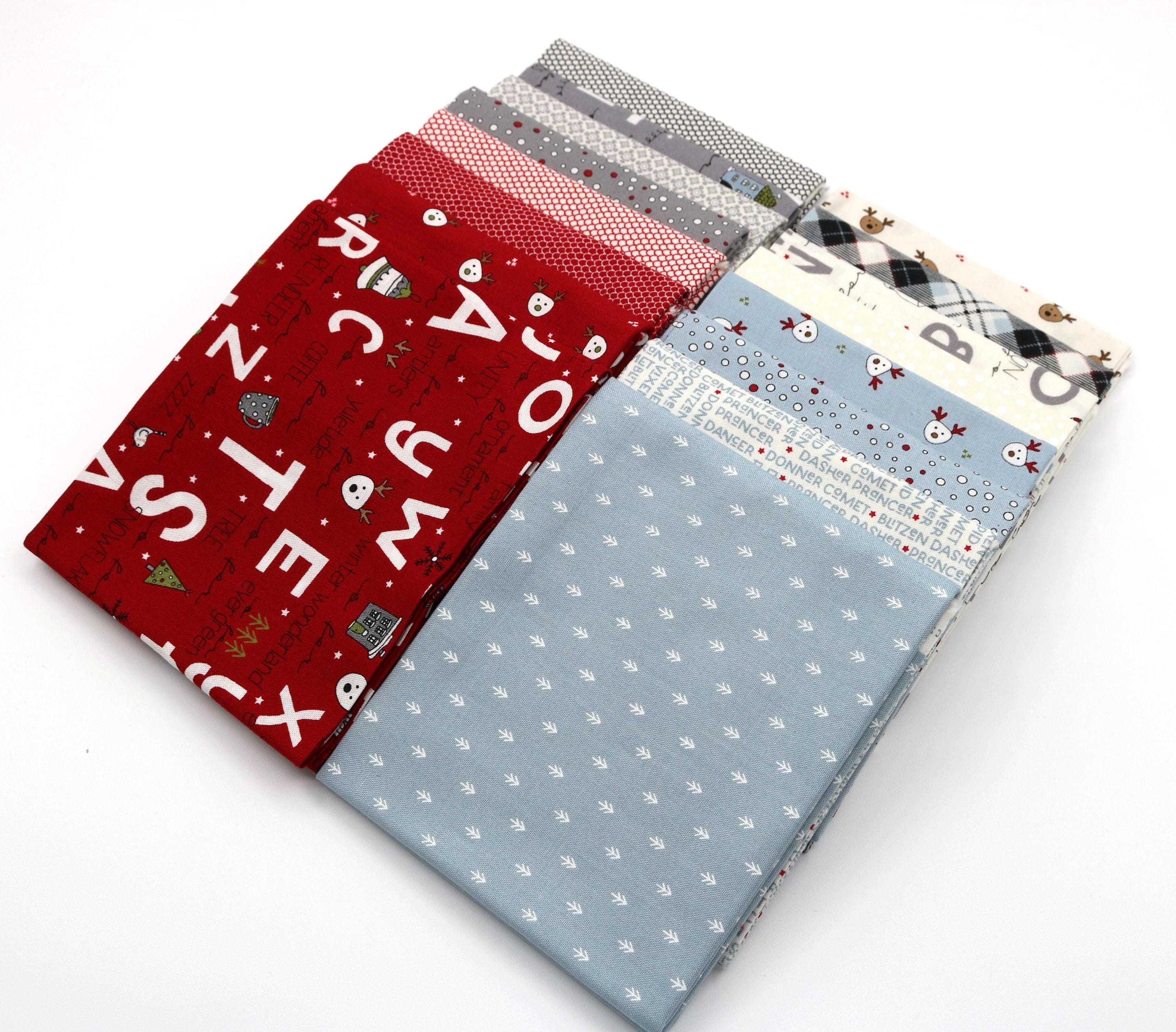 On Dasher by Sweetwater for Moda Fabrics, Fat Quarter Bundle, 100% ...