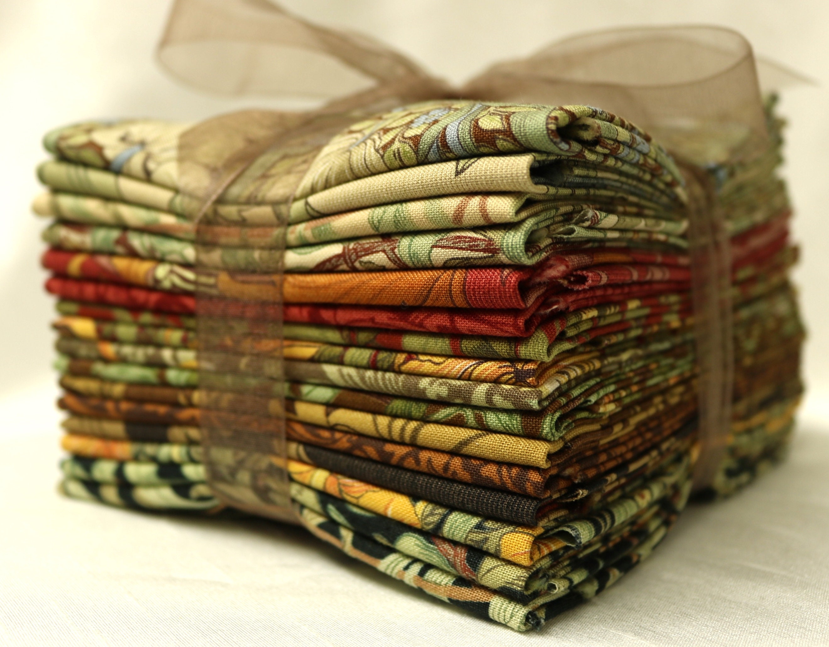 Best of Morris Fat Quarter Bundle by Barbara Brackman for Moda - Etsy