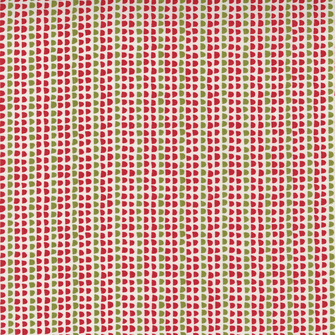 Red Barn Christmas by Sweetwater for Moda, 100% Cotton, Cut to Order ...