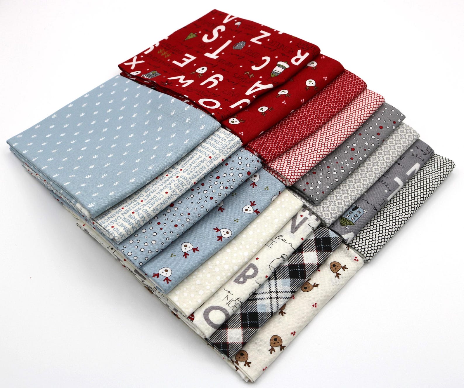On Dasher by Sweetwater for Moda Fabrics, Fat Quarter Bundle, 100% ...