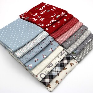 On Dasher by Sweetwater for Moda Fabrics, Fat Quarter Bundle, 100% ...
